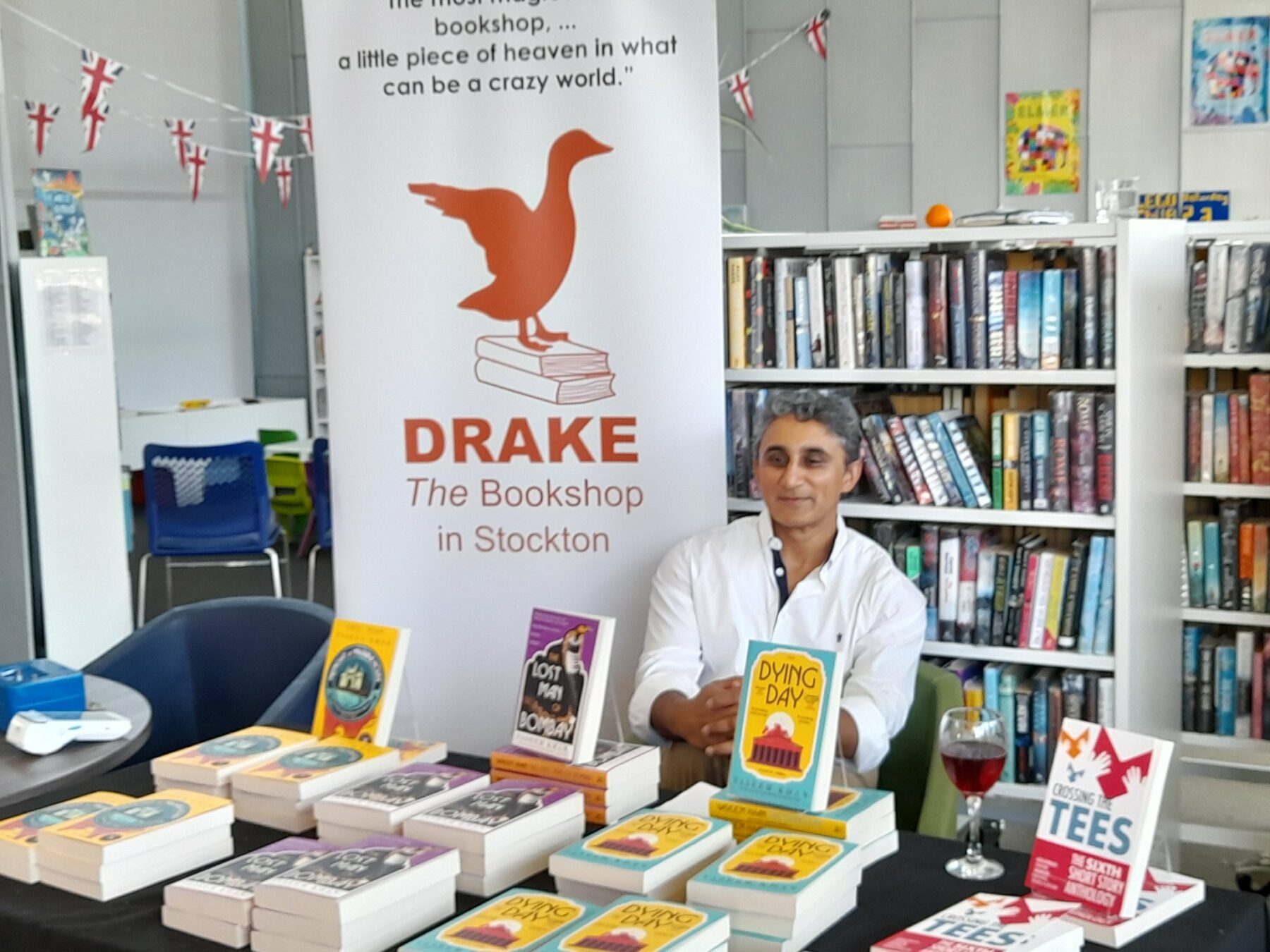 Vaseem 1 – CROSSING THE TEES – A BOOK FESTIVAL FOR TEES VALLEY